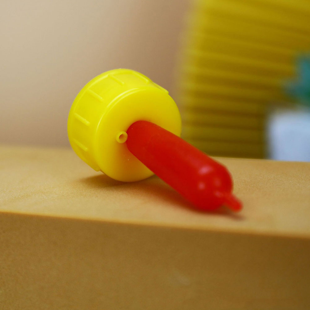 PTOOTP 6Pack Pacifier Milk Drink Nipples for Sheep and Goat Nursing ...