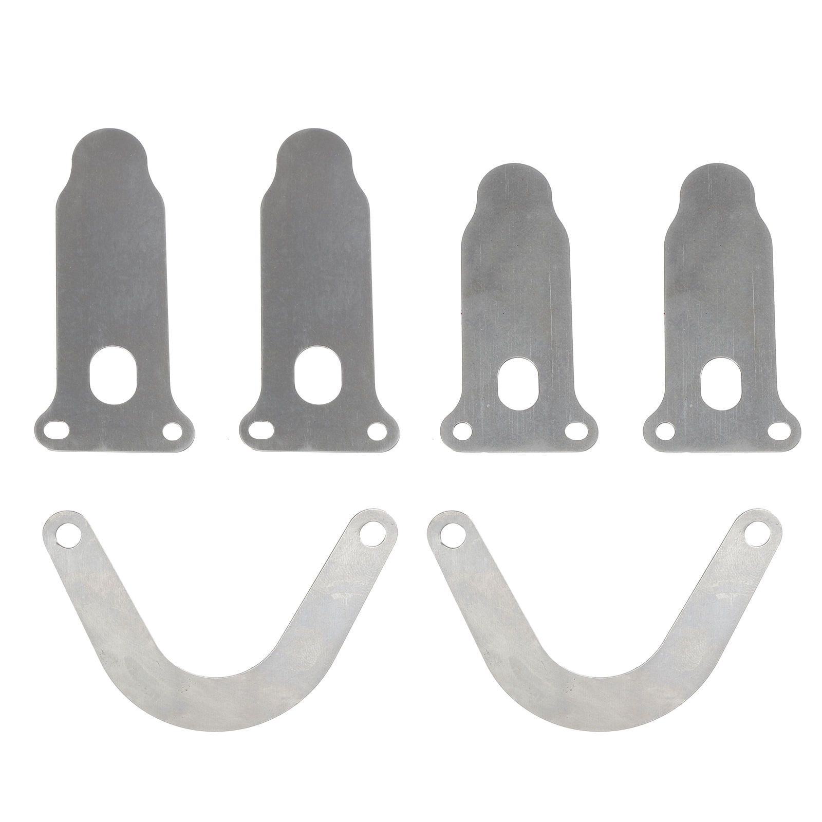 PTOOTP 6Pcs U-Shaped Valved Plates for Air Compressor Tough Metal Parts ...