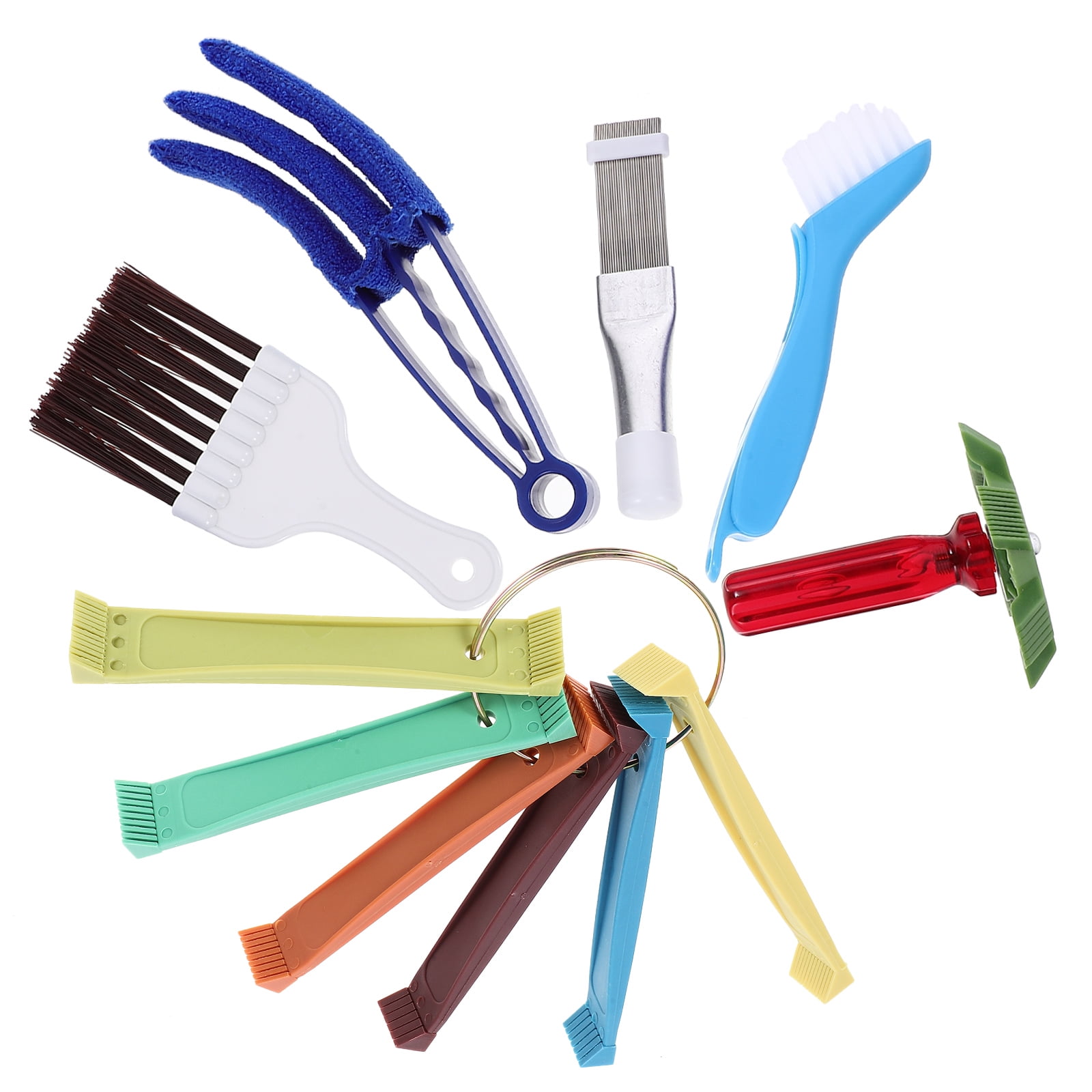 PTOOTP Air Conditioner Condenser Fin Comb Tool for Regular Maintenance ...