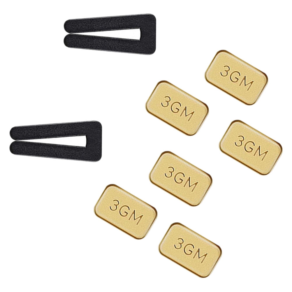 PTOOTP 1Set Fan Balancing Weights and Clips Kit Golden for Ceiling Fan ...