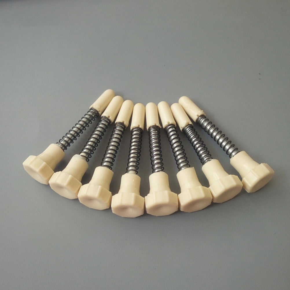 PTOOTP 6Pcs Crib Latches Spring Loaded Plunger Pin Stainless Steel ...