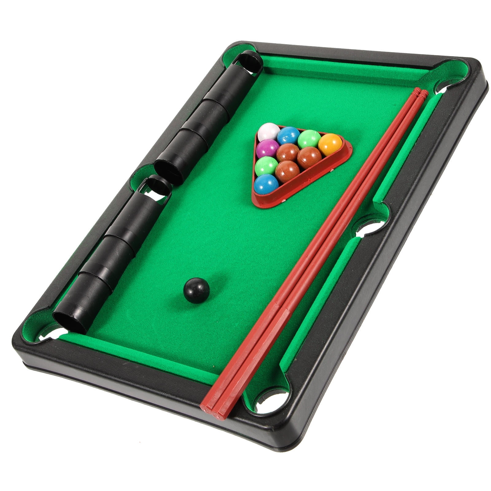 PTOOTP Mini Desktop Billiards Set Assorted Color Plastic 1 Set ...