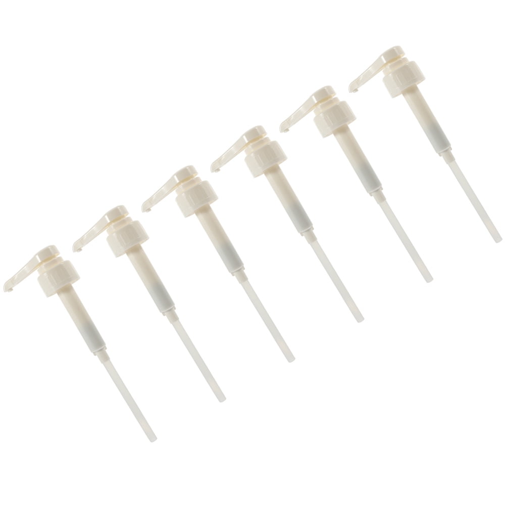 PTOOTP 6Pcs Plastic Bottle Pump Dispensing Pump Replacement Pumps For ...