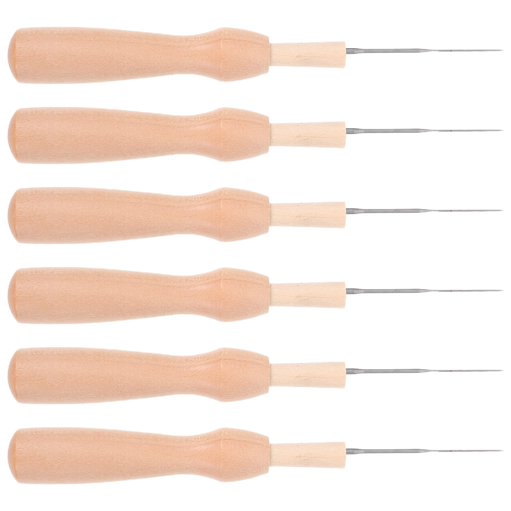 PTOOTP 6Pcs Punch Needle Set for Embroidery and Diy Projects Ergonomic ...