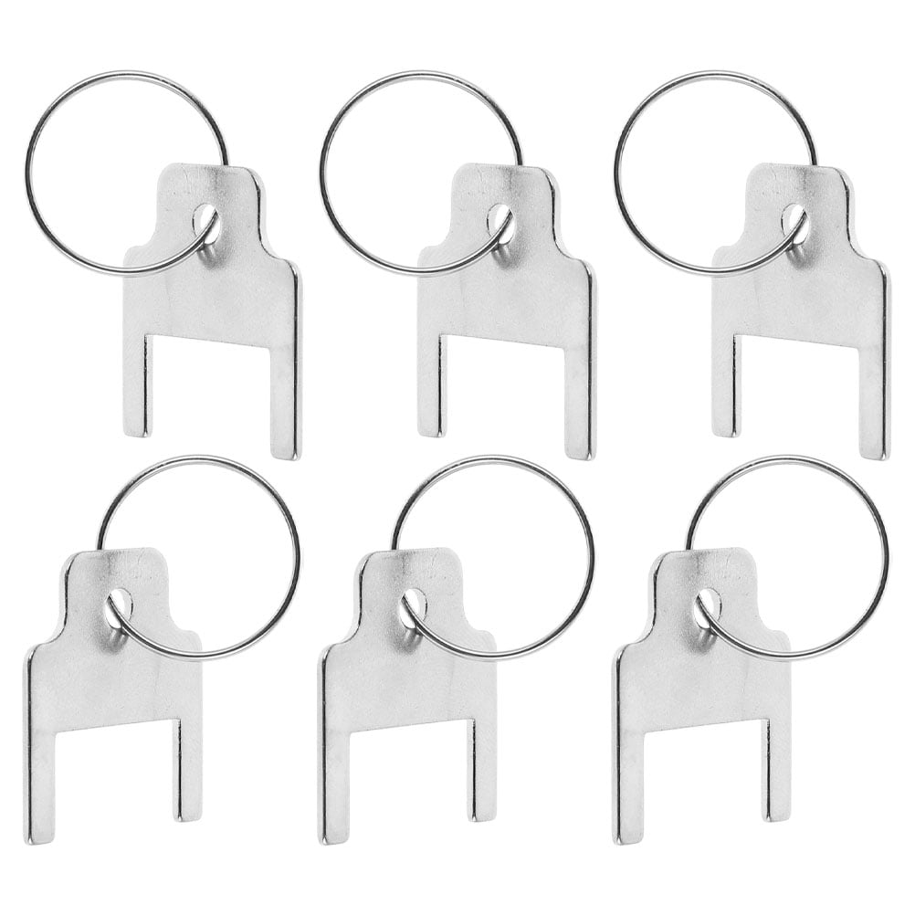 PTOOTP 6Pcs Tissue Dispenser Key With Sleek Design For Cleaning Public ...