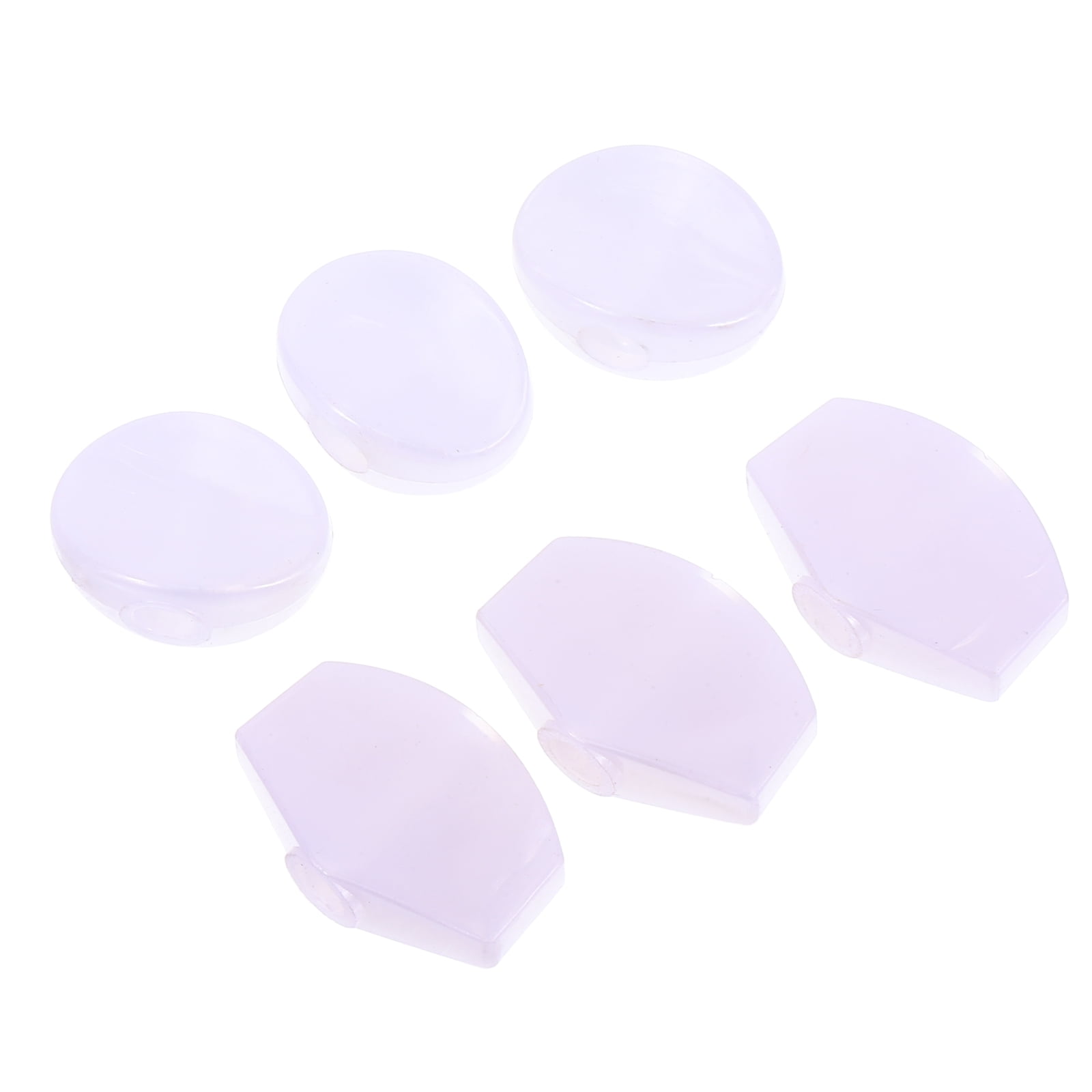 PTOOTP 6pcs Electric Guitar Tuner Buttons Metal Accurate Pitch ...