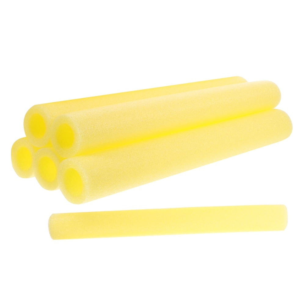 PTOOTP Protective Trampoline Pole Sleeves Soft Yellow PE Foam Covers ...