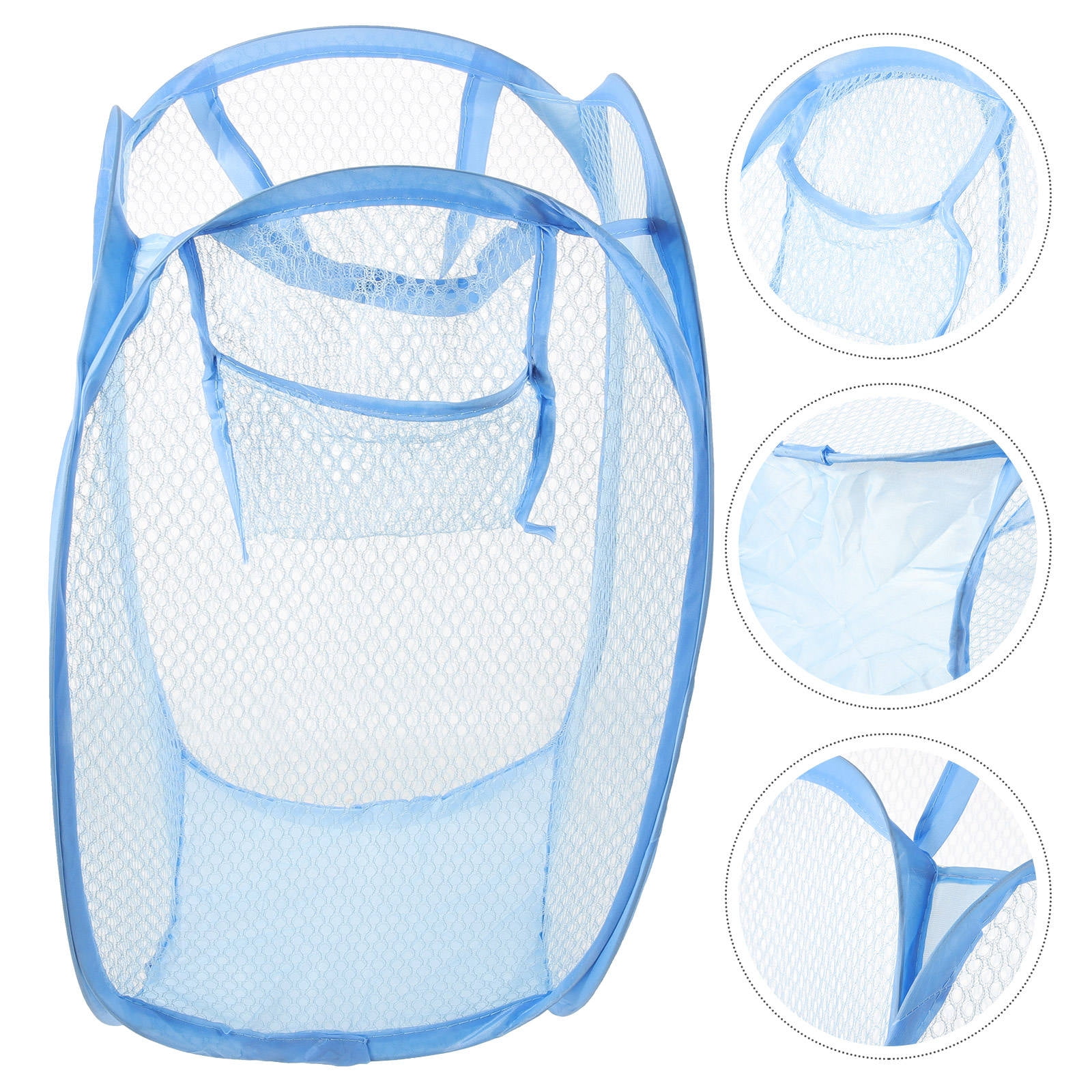 PTOOTP Foldable Laundry Hamper Easy Open Moisture Control for Home ...