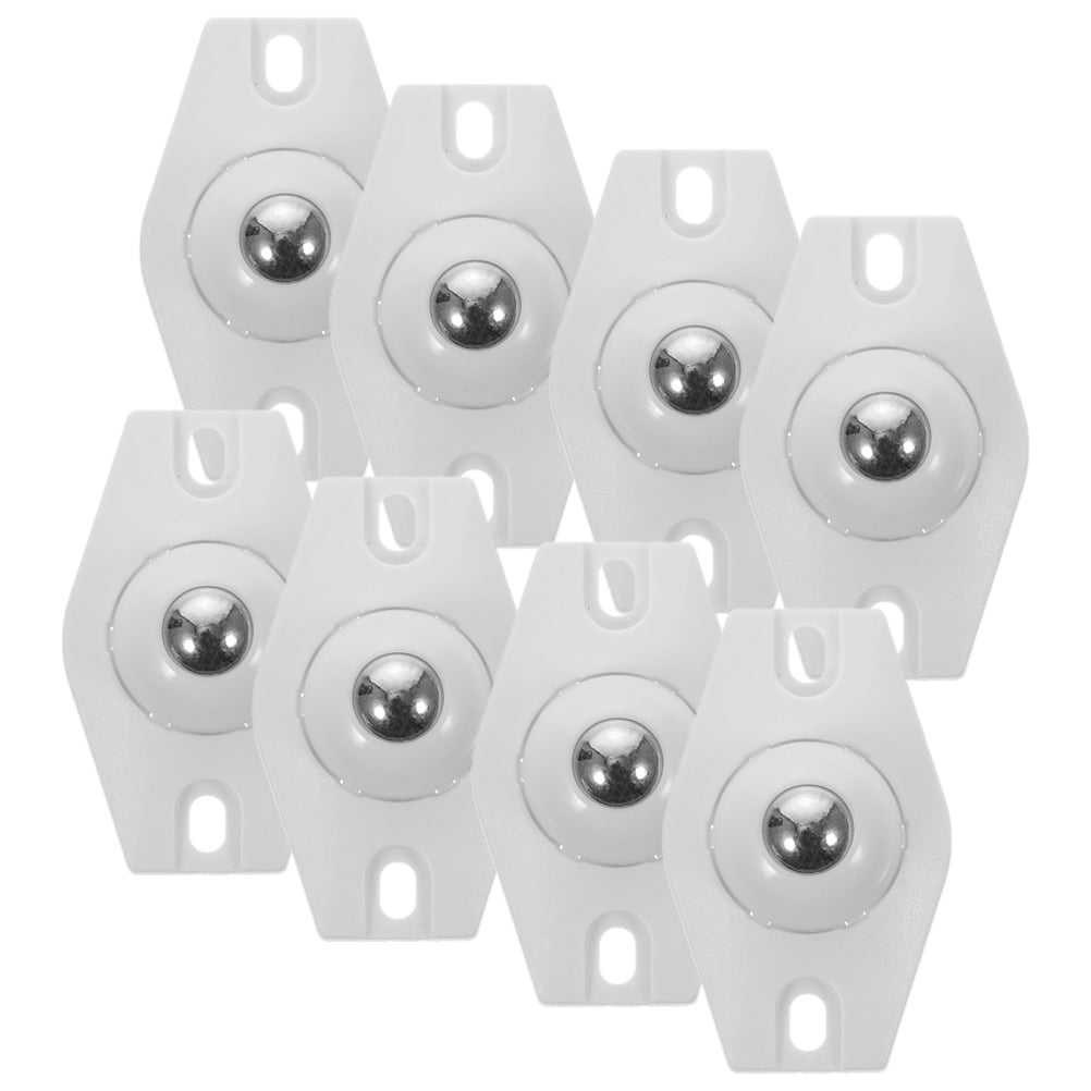PTOOTP 8Pcs Appliance Wheels for Furniture Hardwood Flooring 4.50X2 ...