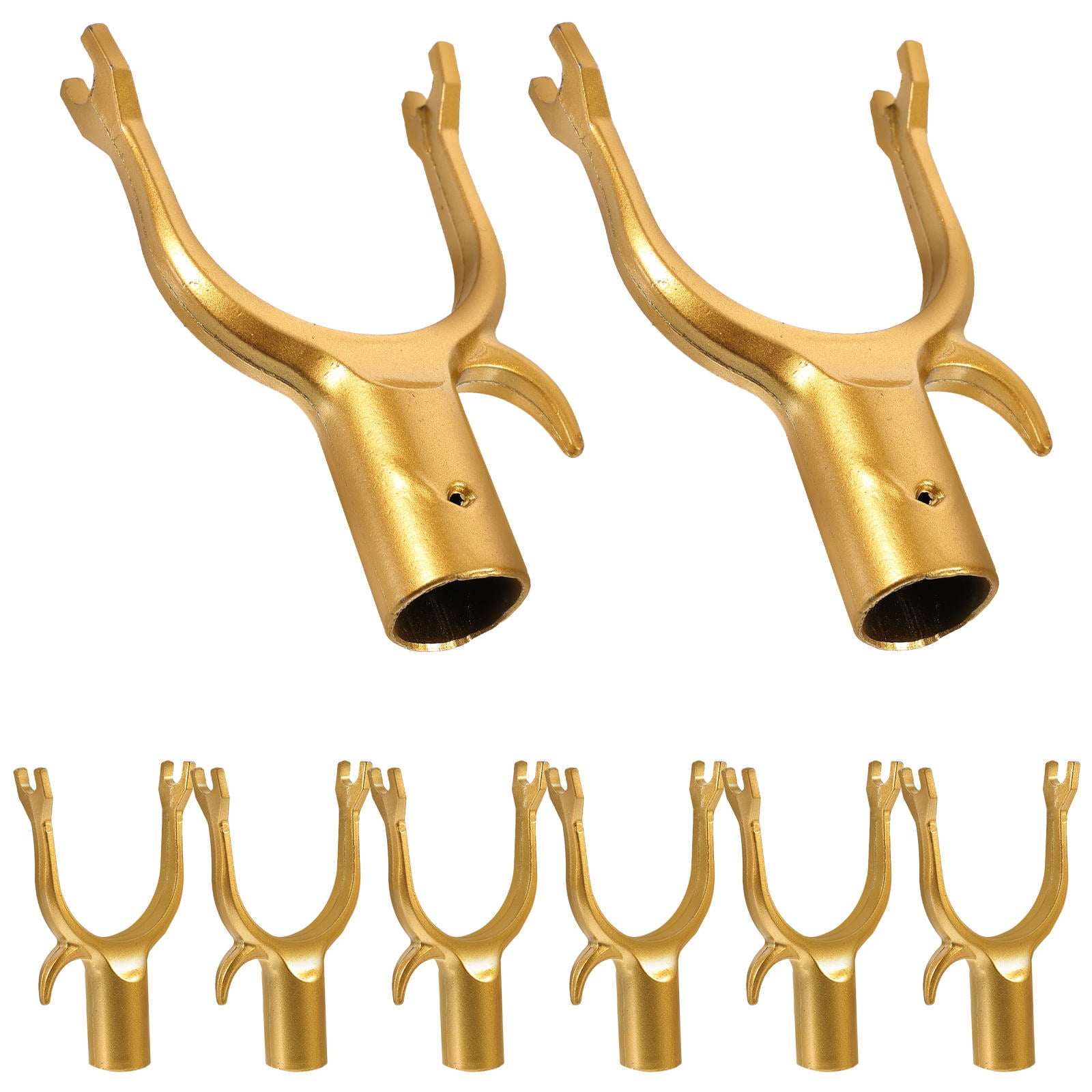 PTOOTP 8Pcs Branch Accessories Aluminum Alloy Tree Support Racks for ...