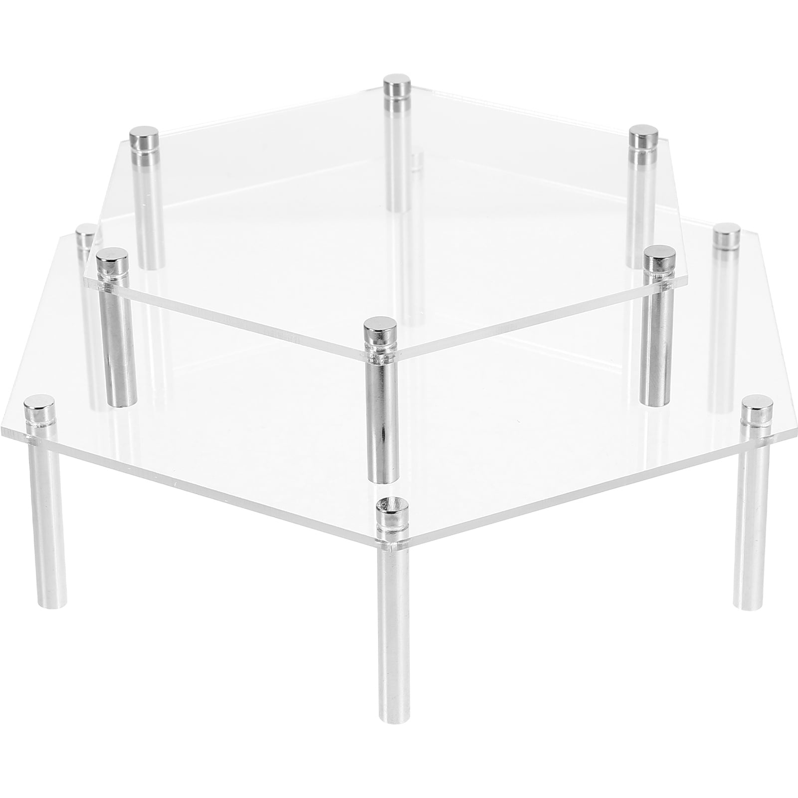 PTOOTP 8Pcs Metal Cupcake Stand Square Storage Rack For Cakes And ...