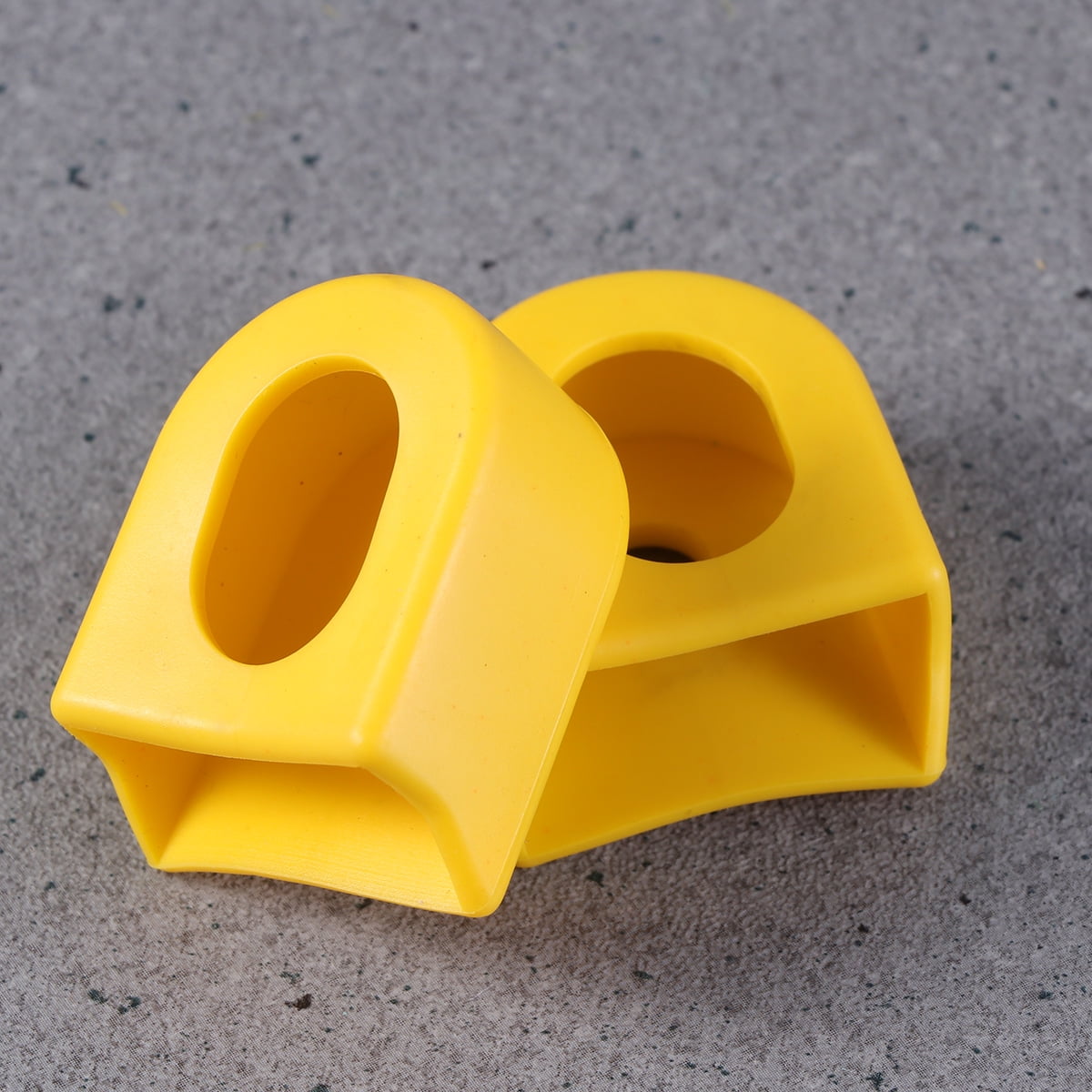 PTOOTP Crank Covers 8PCS Damage Prevention Yellow for Mountain Bikes ...