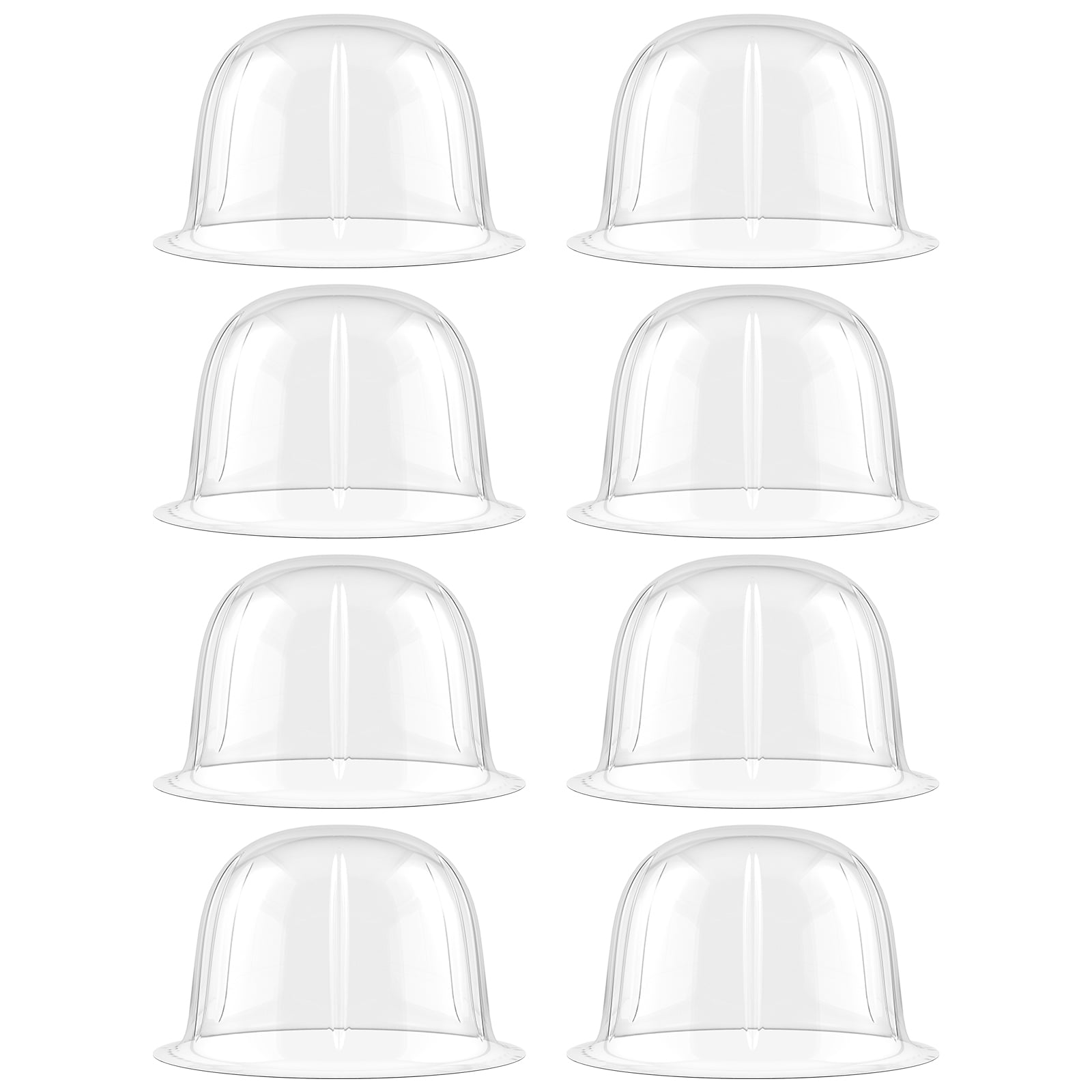 PTOOTP 8Pcs Tabletop Hat Rack Stand PVC Material for Hats Packing ...
