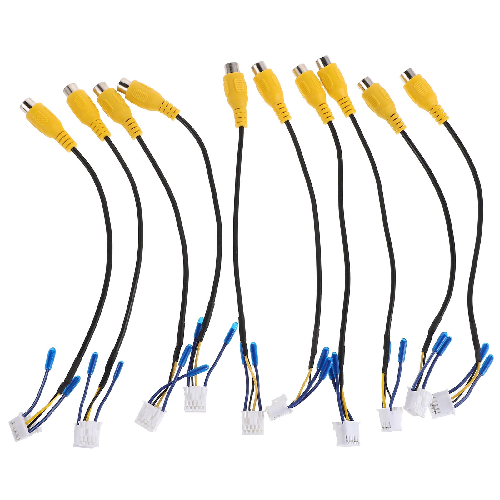PTOOTP Back Up Camera Cable For Car Maintenance 10 Pcs Plastic And ...