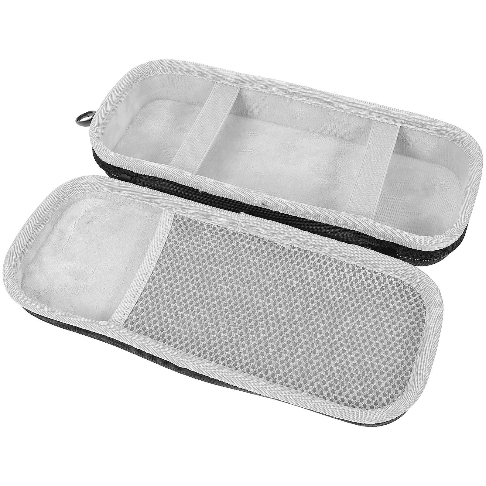 PTOOTP Microphone Case for Travel Microphone Bag Black EVA 1Pack 10.6X4 ...