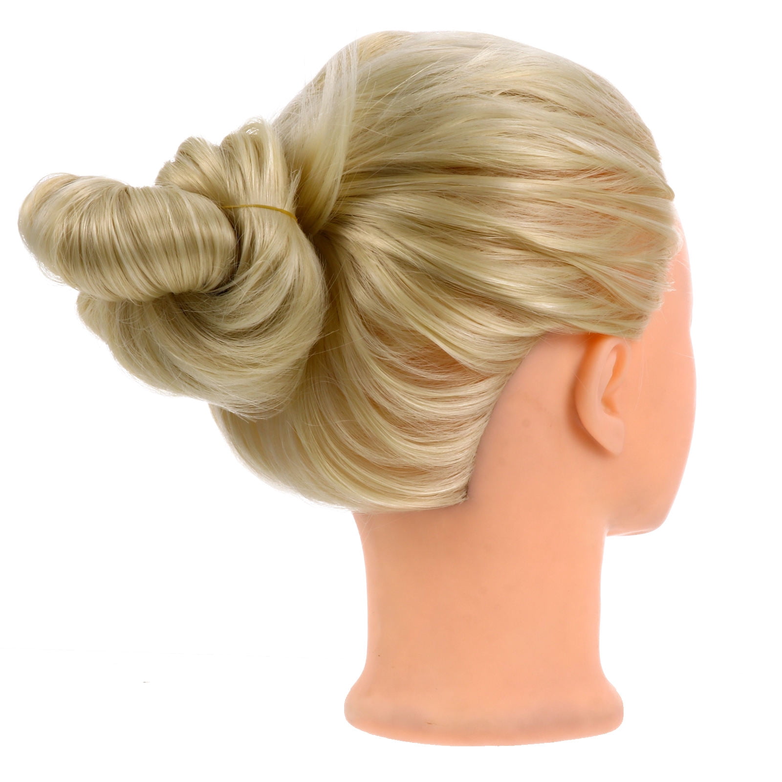 PTOOTP Barber Practice with Human Hair for Wedding Hairstyle Training ...