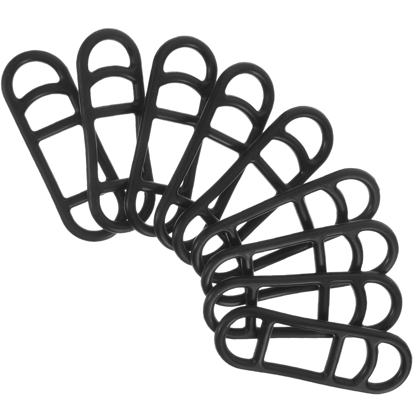 PTOOTP 10Pcs Sturdy Bike Light Strap with Multi Functional Design for ...