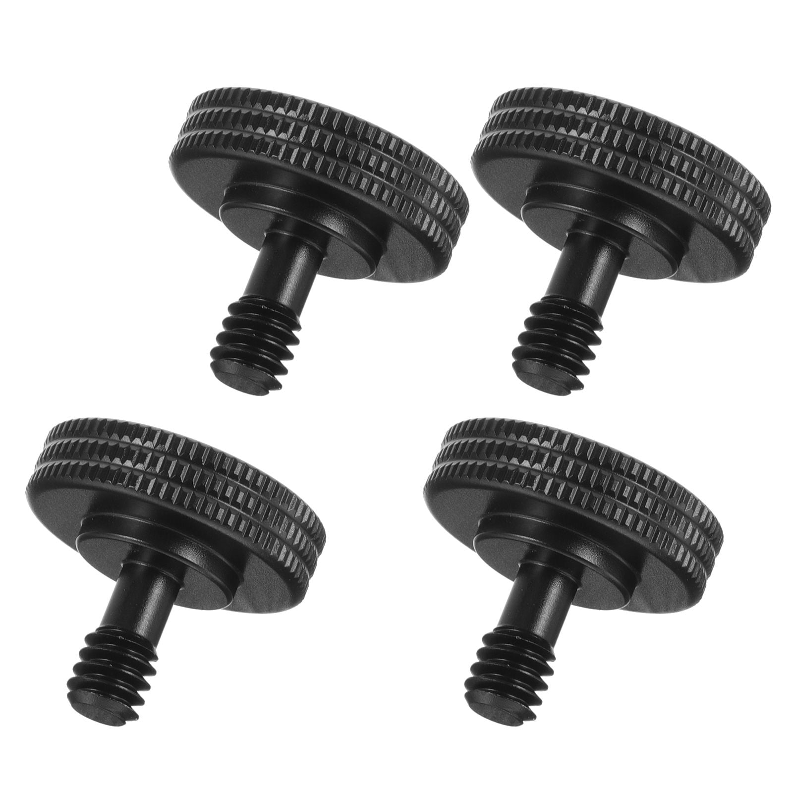PTOOTP Camera Mount Screw Aluminum Alloy Black - Walmart.com