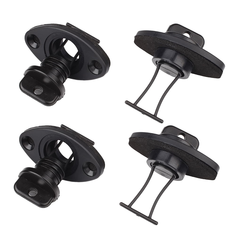 PTOOTP Black Plastic Boat Scuppers Replacement for Kayak and Canoe ...