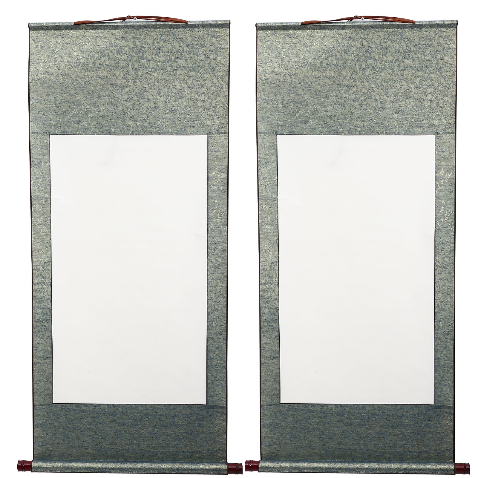 PTOOTP Vintage Calligraphy Blank Scrolls 2Pcs Xuan Paper Home Office ...