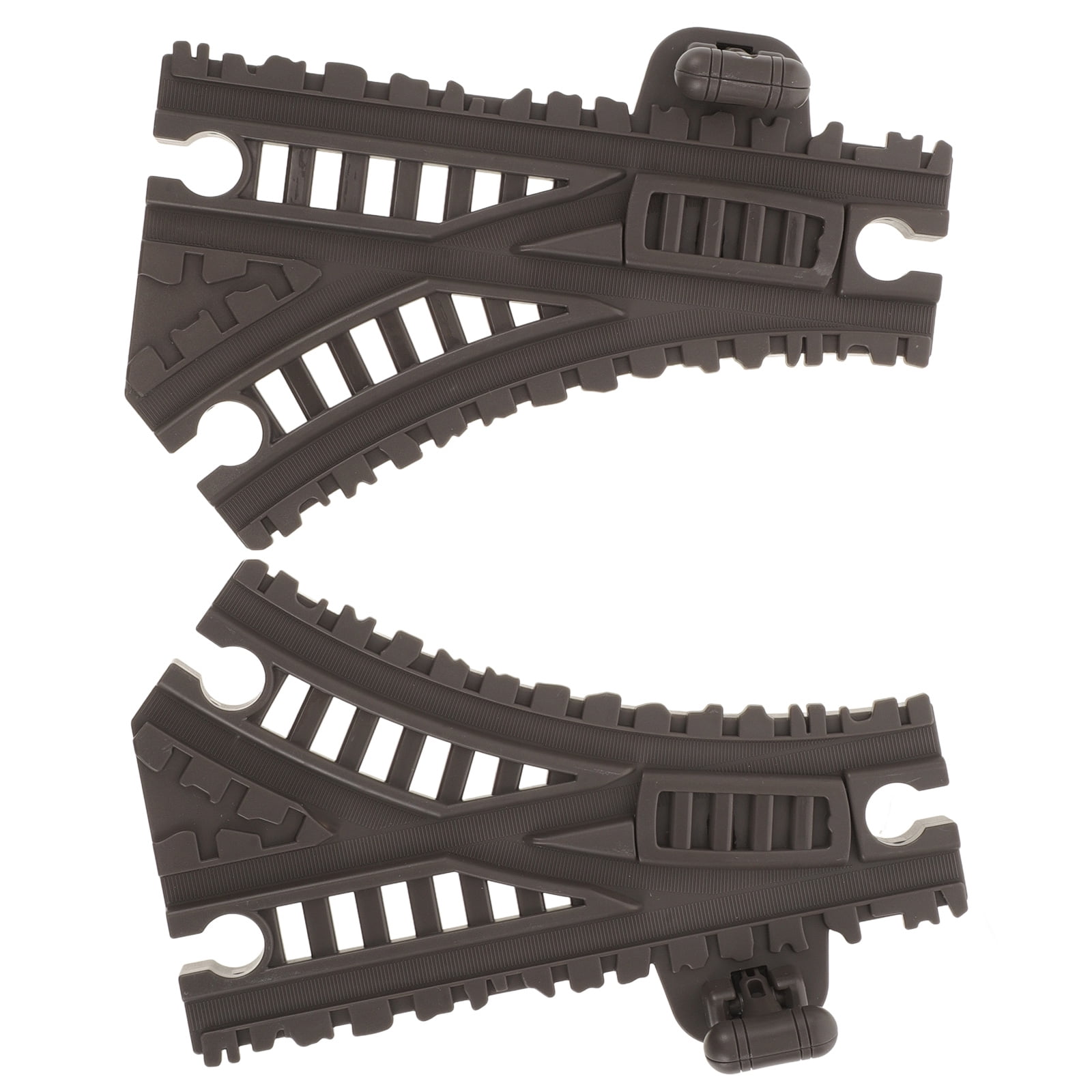 PTOOTP 2-Pack Replacement Train Tracks with Elastic Turn Connector for ...