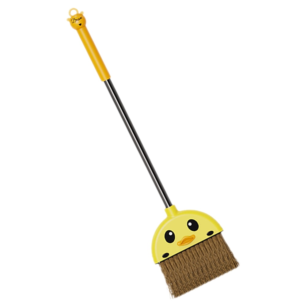 PTOOTP Cartoon Broom Cute Duck For Safe Material Compact Design For ...
