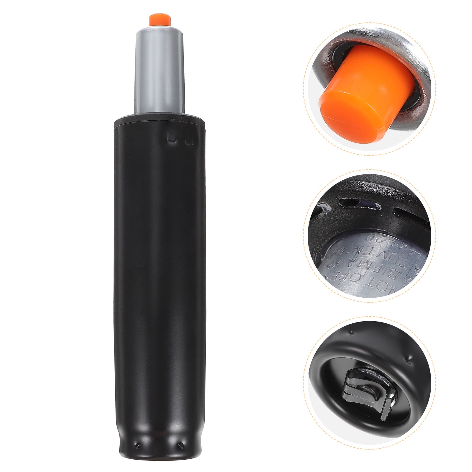 PTOOTP Chair Gas Lift Cylinder 1Set Black Cylindrical for Home Office ...