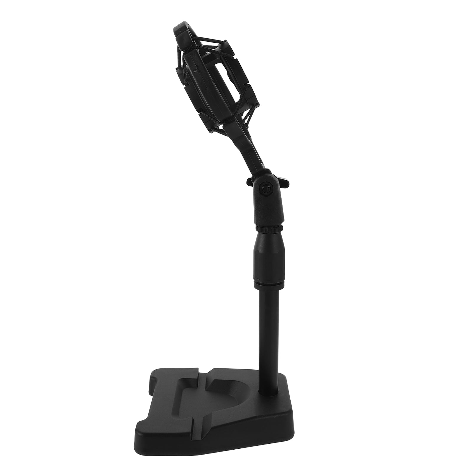 PTOOTP Microphone Accessories Desktop Microphone Stand Black 1Set ...