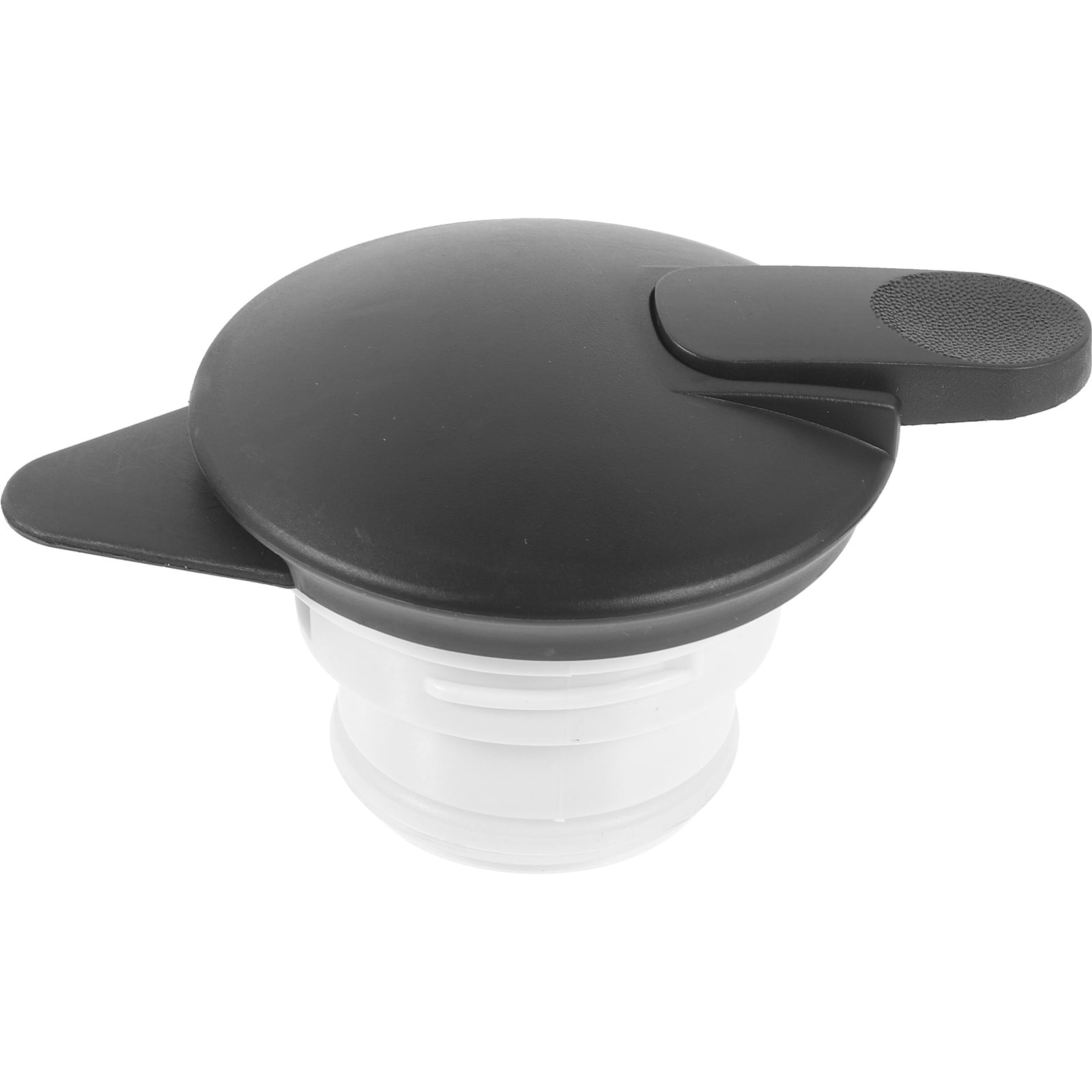 PTOOTP Black Plastic Silicone Pitcher Cover Water Jug Lid for Daily Use ...