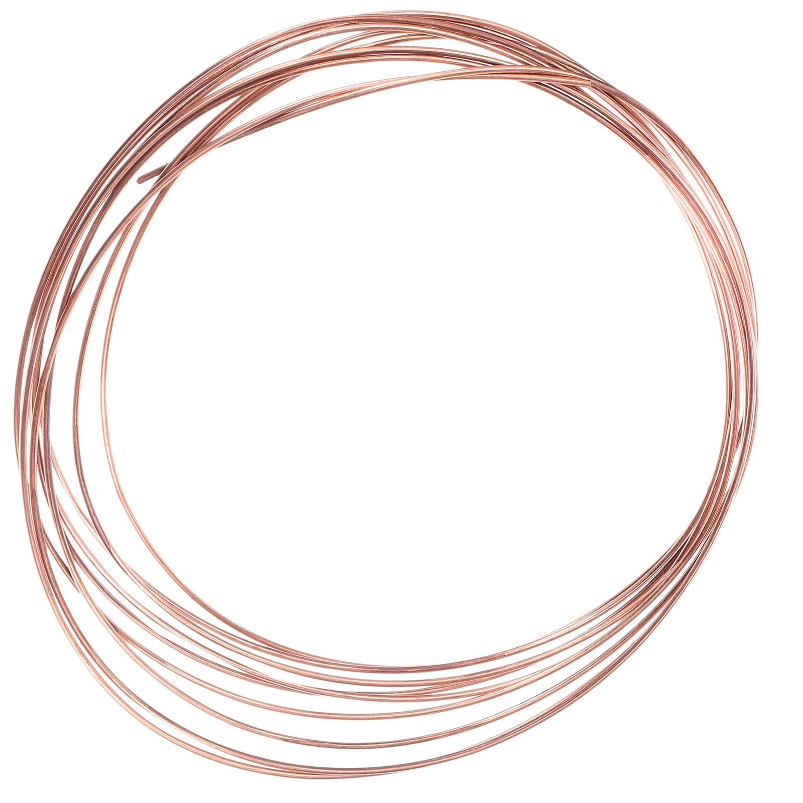 PTOOTP Copper Wire for Jewellery Making 500x0.2cm Golden Color for Diy ...