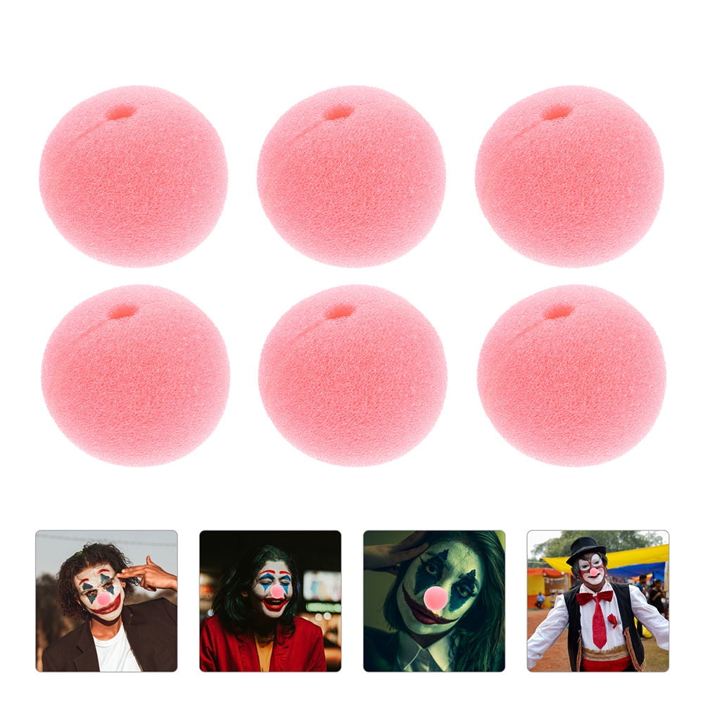 PTOOTP Cosplay Clown Nose Prop Sponge Pink For Adults And Entertainers ...