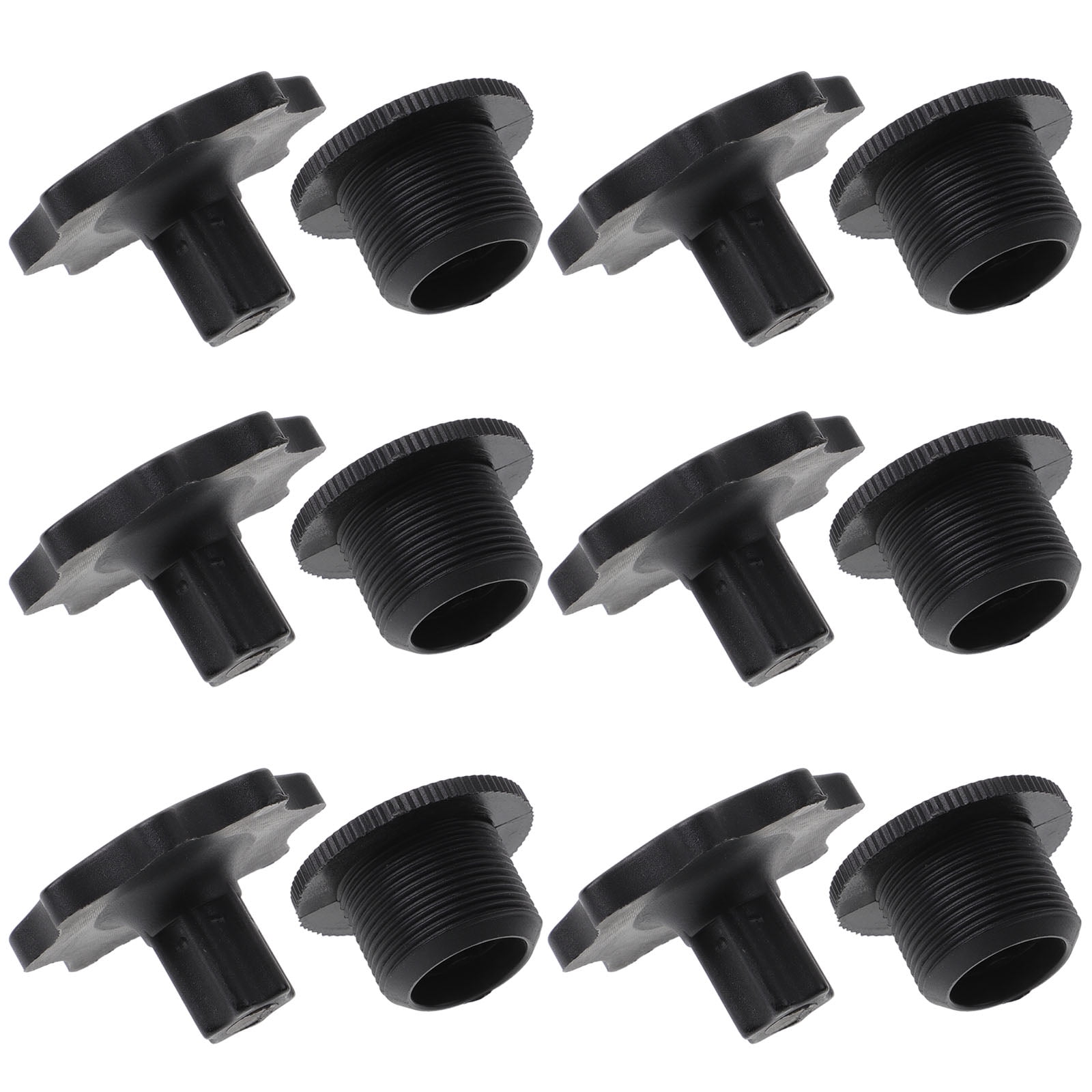 PTOOTP Crankset Removal Tool 6Pcs Convenient Bike Crank Detach Tool for ...