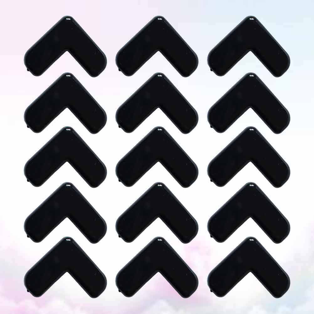 PTOOTP Crashproof L-Shaped Table Edge Protector for Kids 20Pcs in Home ...