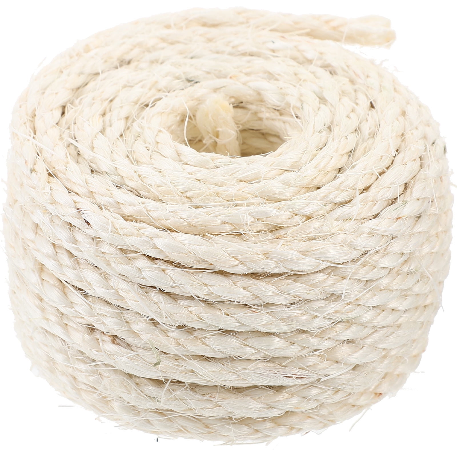 PTOOTP Cuttable Sisal Rope 1 Roll 11.8x393.7in for Cat Scratcher and ...
