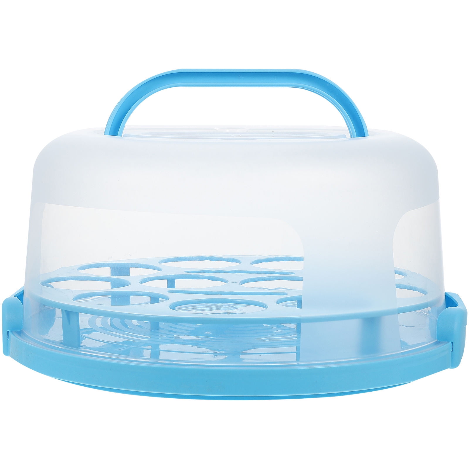 PTOOTP Cake Box Small Cake Box Blue Wear-Resistant 1Set - Walmart.com