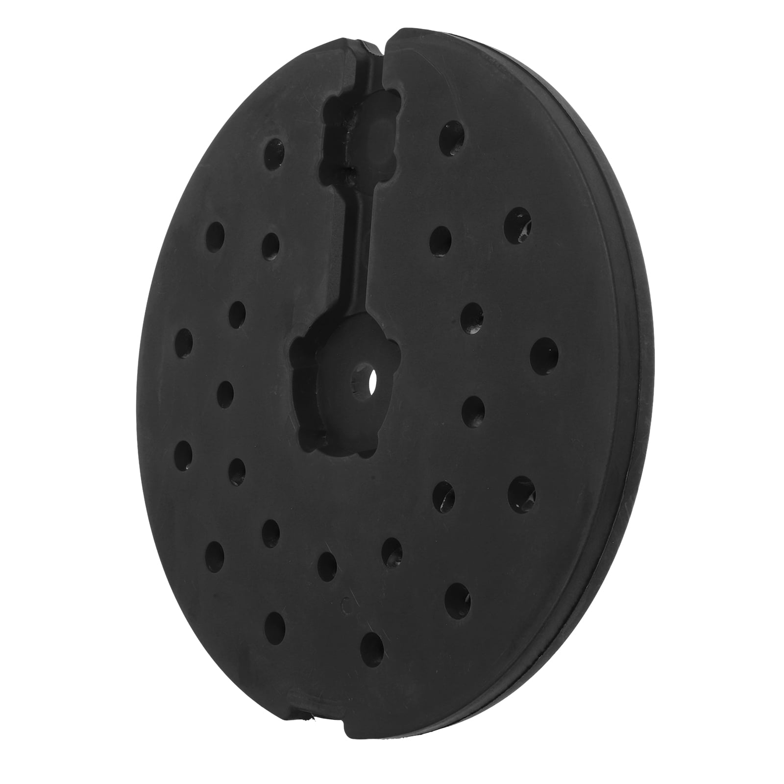 PTOOTP Modern Black Plastic Round Lamp Base 1Pcs Stability Prevent ...