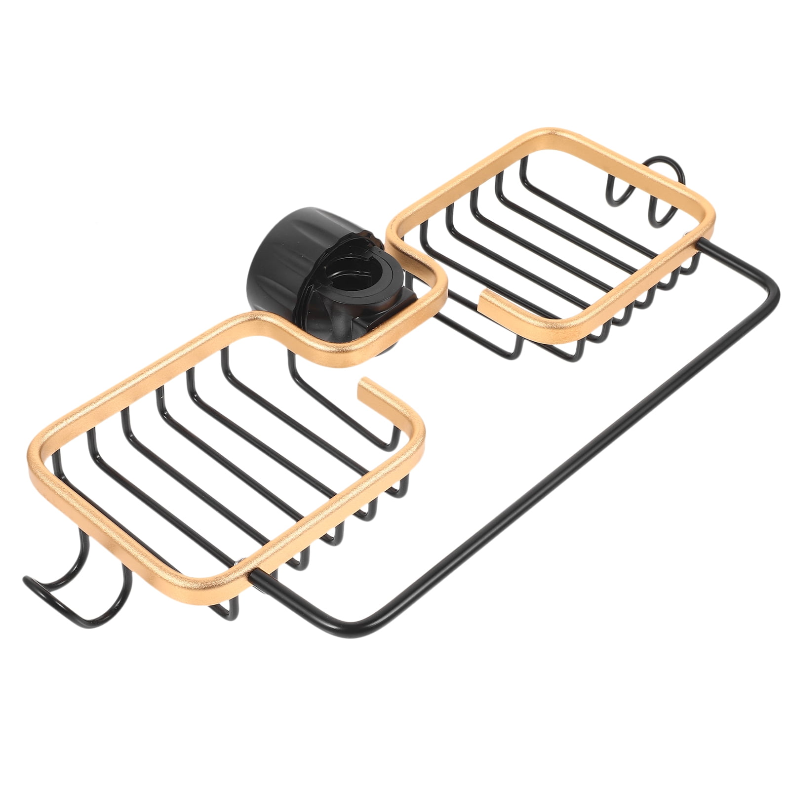 PTOOTP Double Slot Design Sponge Holder Aluminum Storage Rack for ...