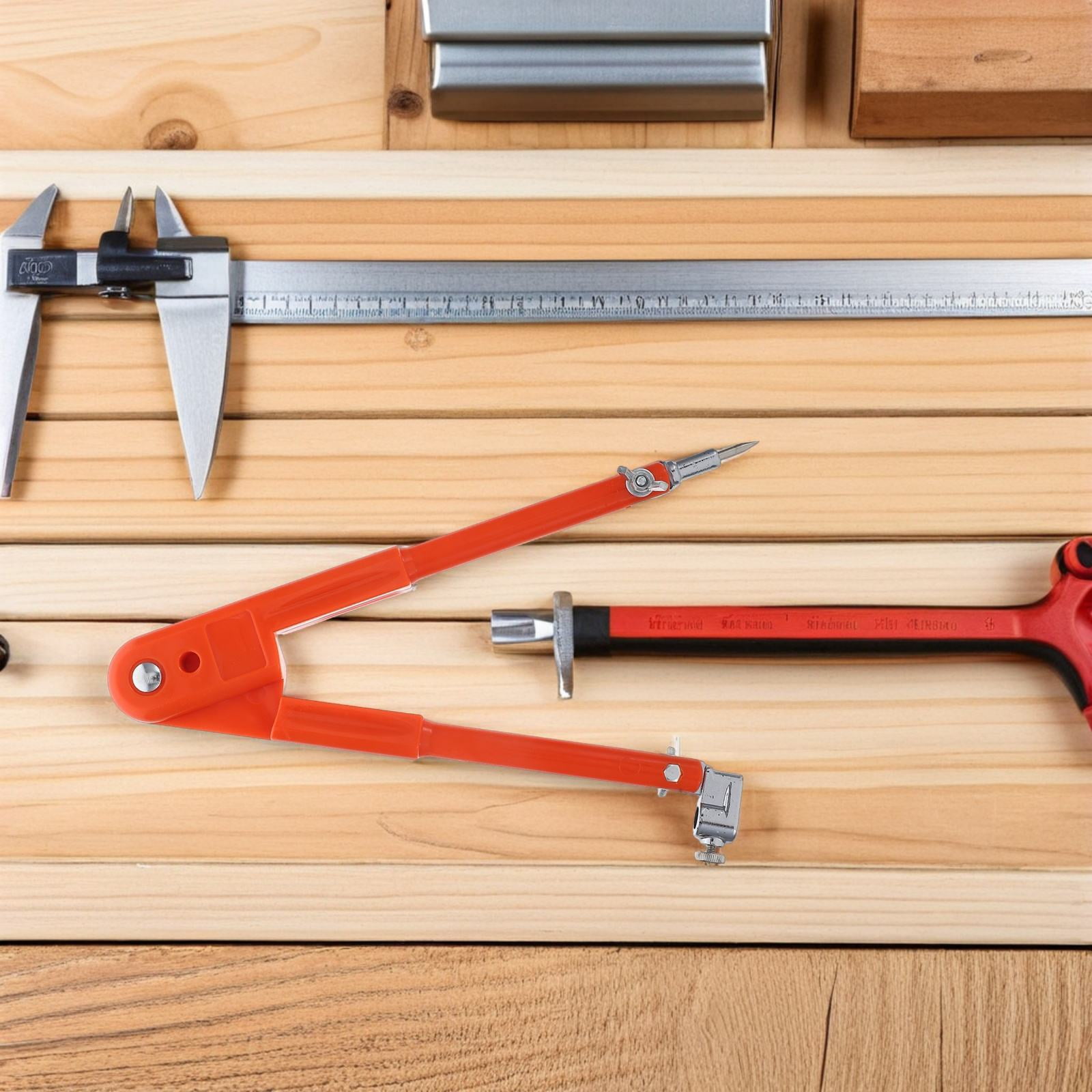 PTOOTP Drafting Circle Maker Precision Circle Maker in Red for ...