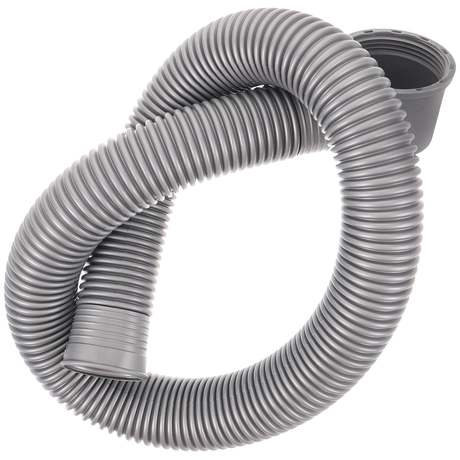 PTOOTP Drain Hose Extension Flexible Tub Drain Grey Plastic for Bathtub ...