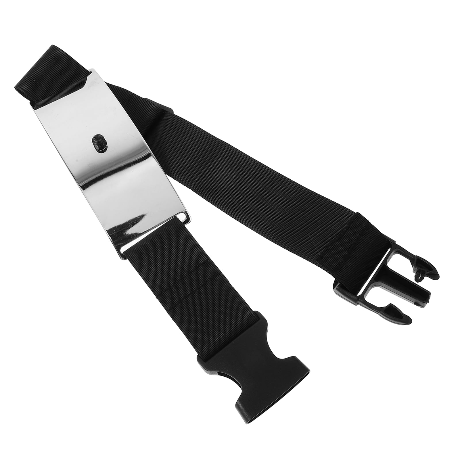 PTOOTP Flexible Snare Drum Fixing Belt Black Nylon Metal for Storage ...