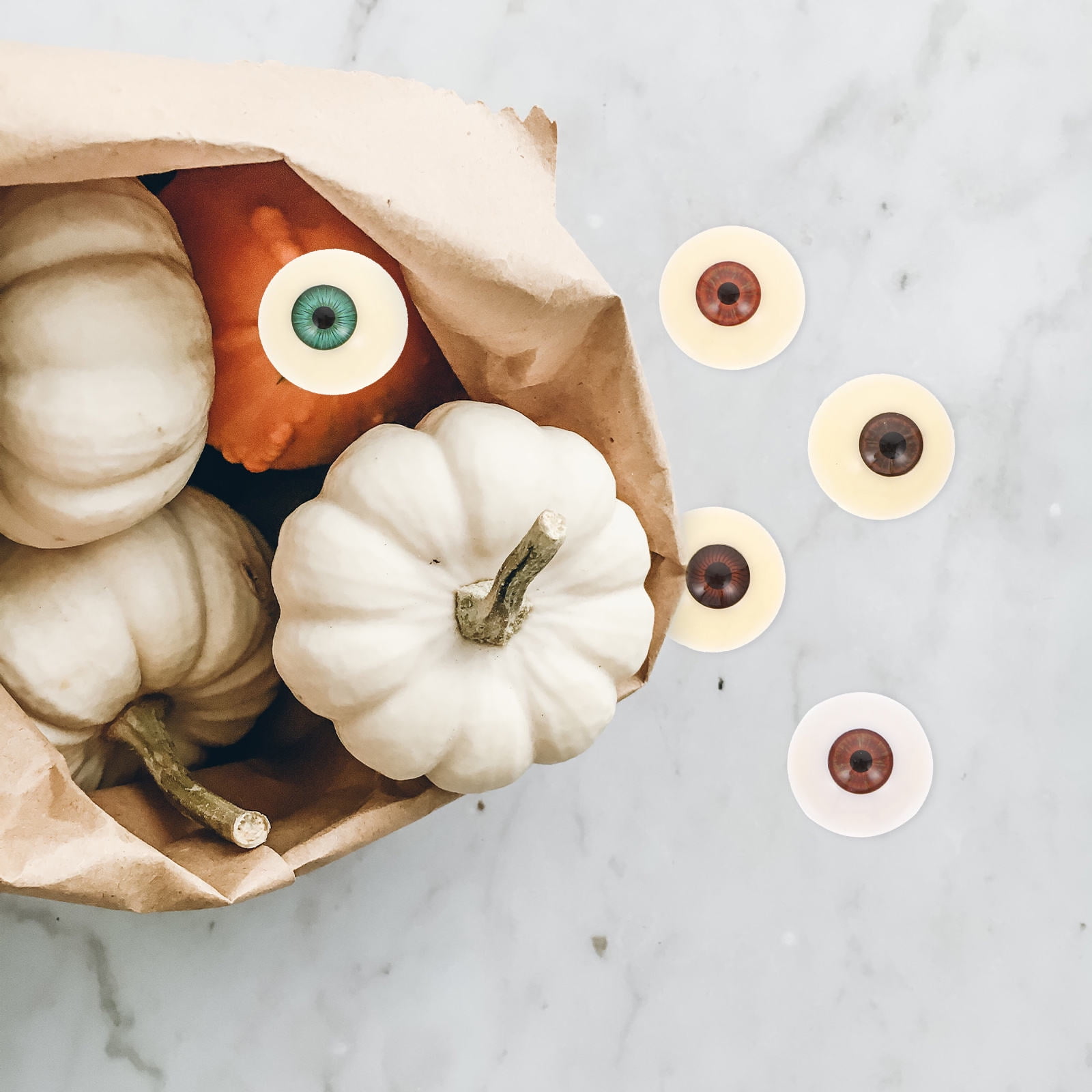 PTOOTP Durable Acrylic Eyeballs Toy with Lifelike Design for Party Fun ...