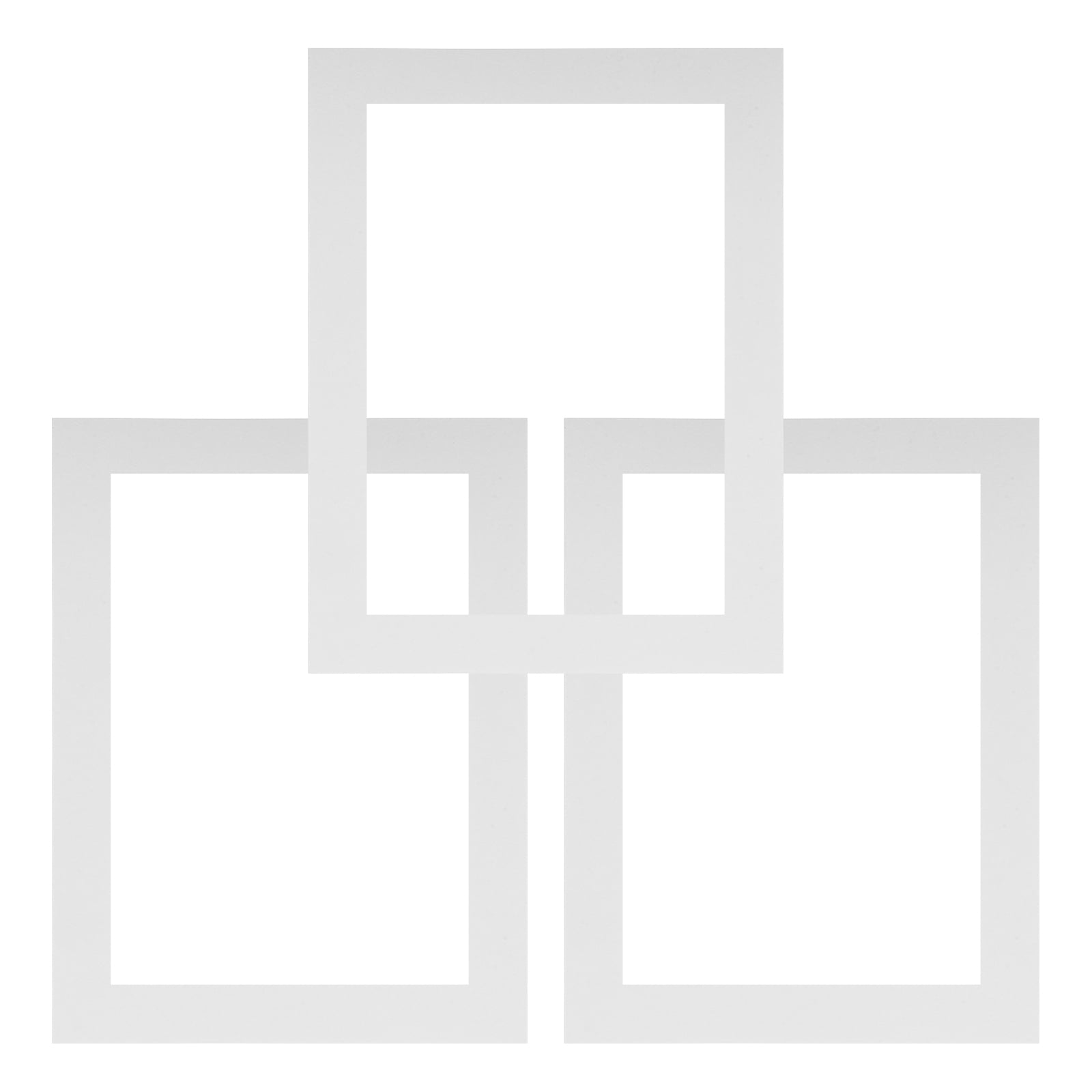 PTOOTP White Paper Frames for Kids Artwork, Lightweight and Easy to ...