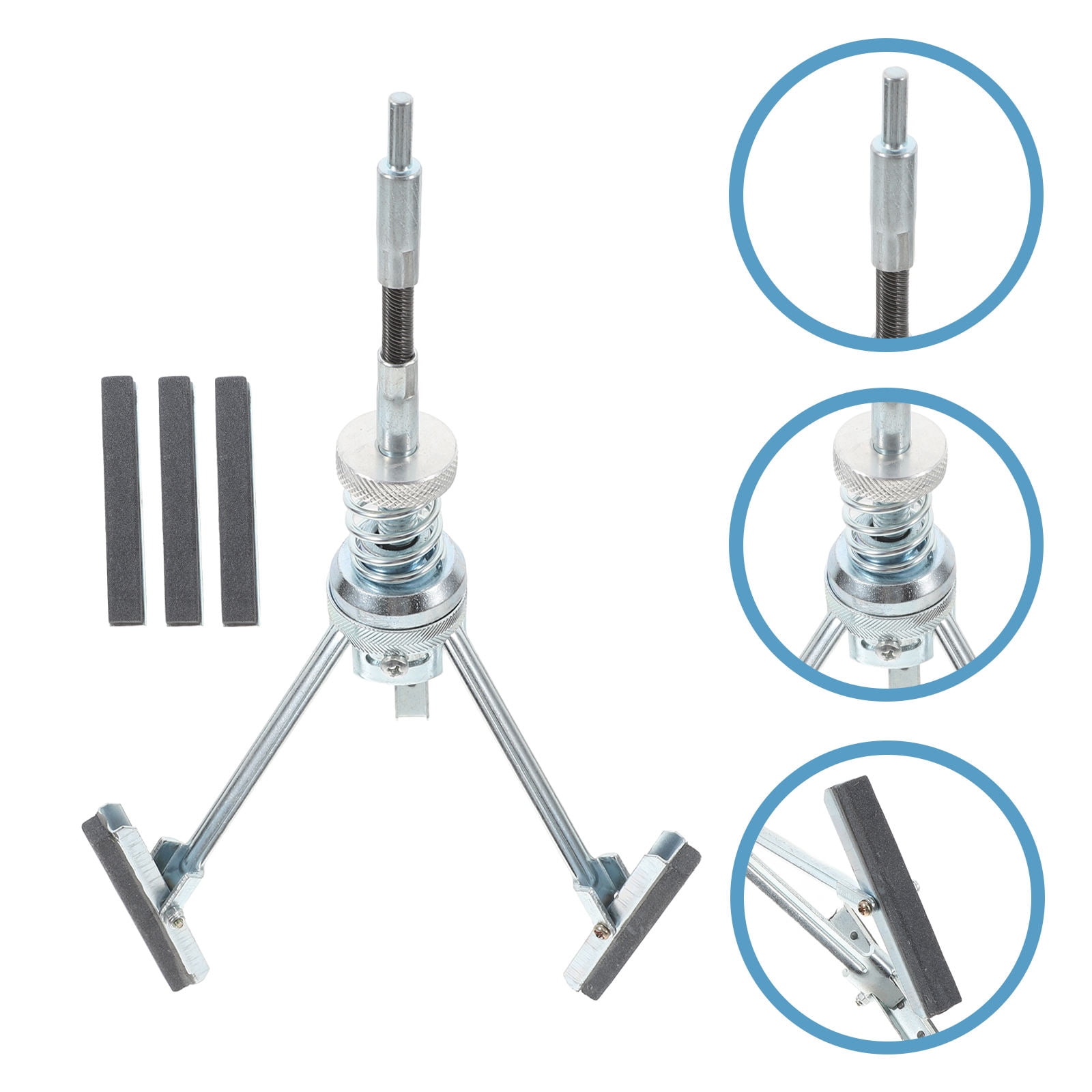 PTOOTP Engine Cylinder Hone Tool Set with Three Jaw Design for ...