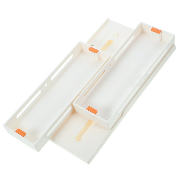 PTOOTP Extension Rack for Kitchen 1Pack Pull Out Spice Rack Organizer ...