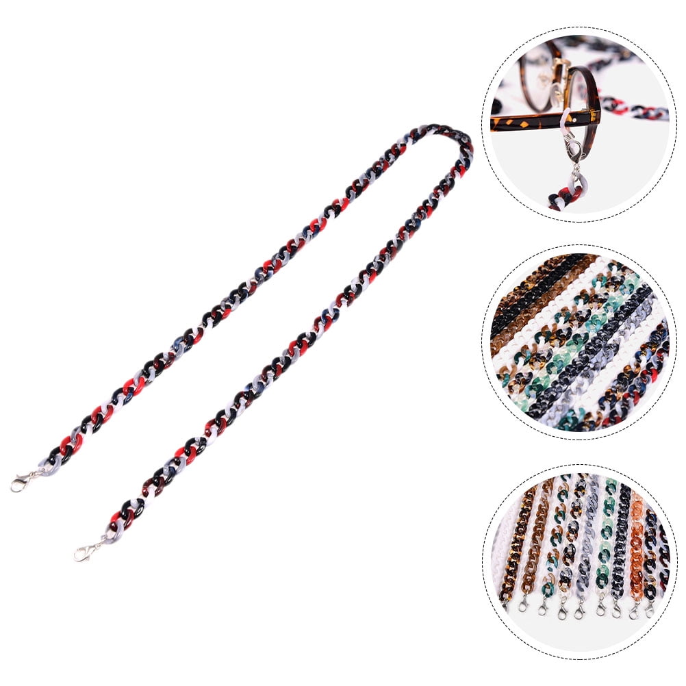 PTOOTP Eyeglass Chain 1Pack Acrylic Long and Thin Design for Women as a ...