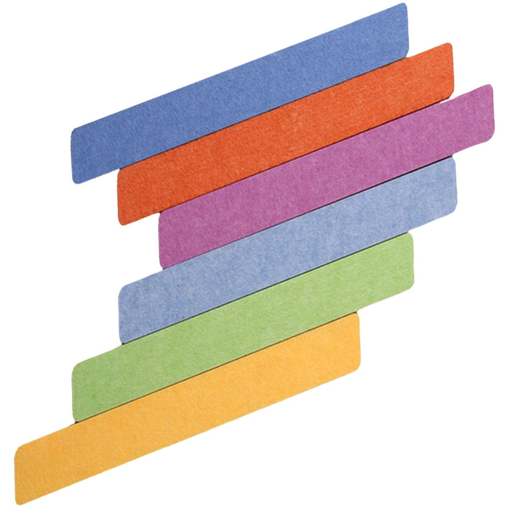 PTOOTP Felt Bulletin Board with Assorted Colors, Wall Mounted Cork ...
