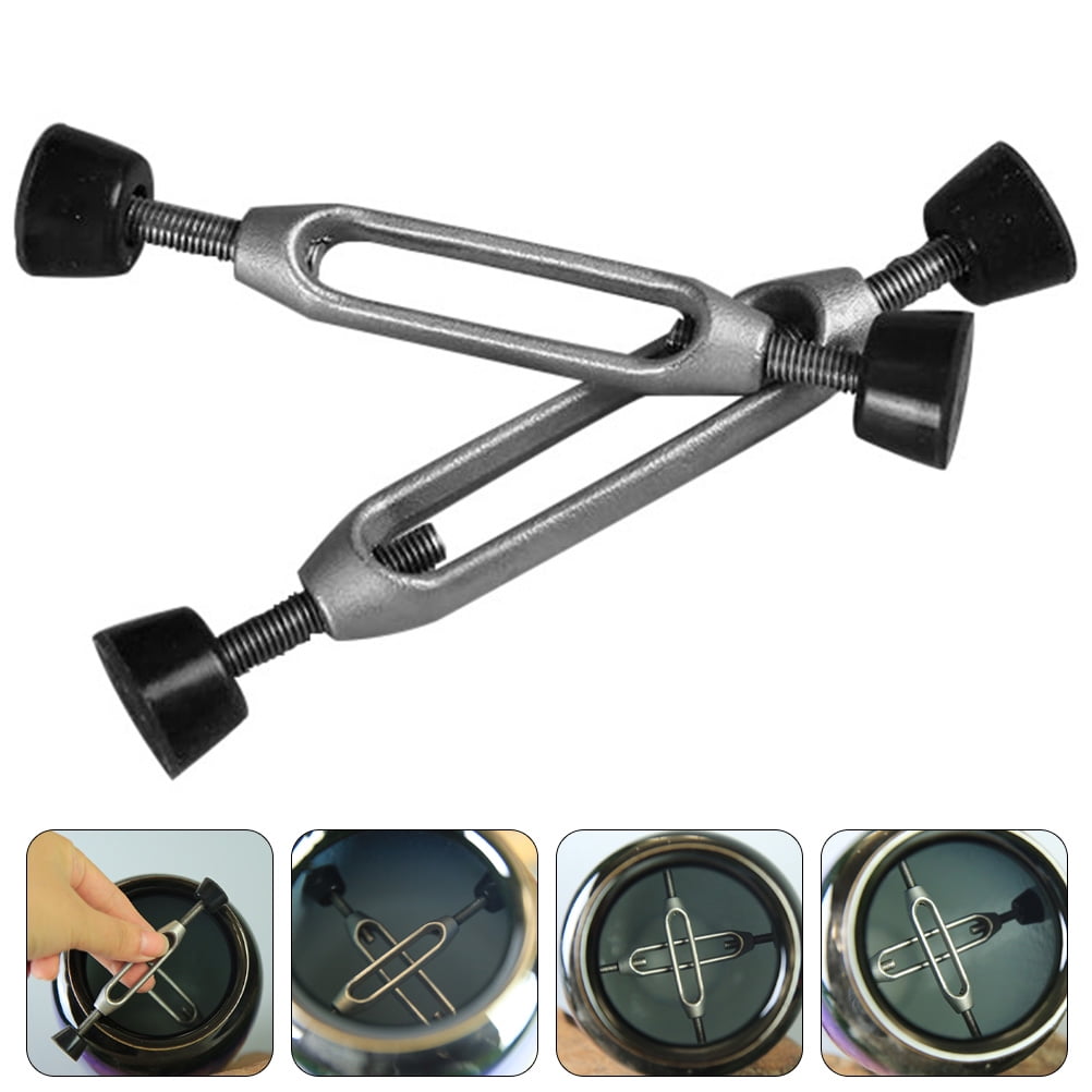 PTOOTP Flower Arrangement Tools 2Pcs Black Adjustable Structure For ...