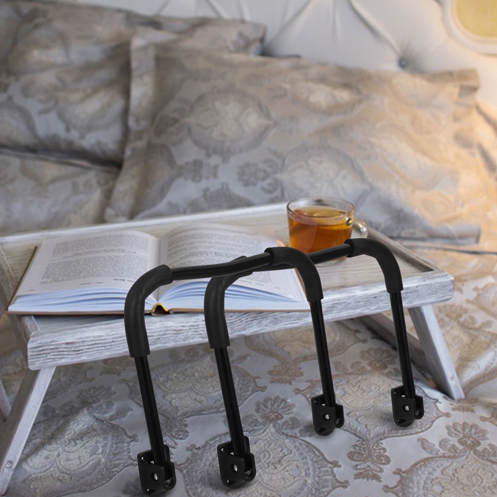 PTOOTP Folding Table Brackets Heavy Duty Iron Legs U Shape Table Legs ...