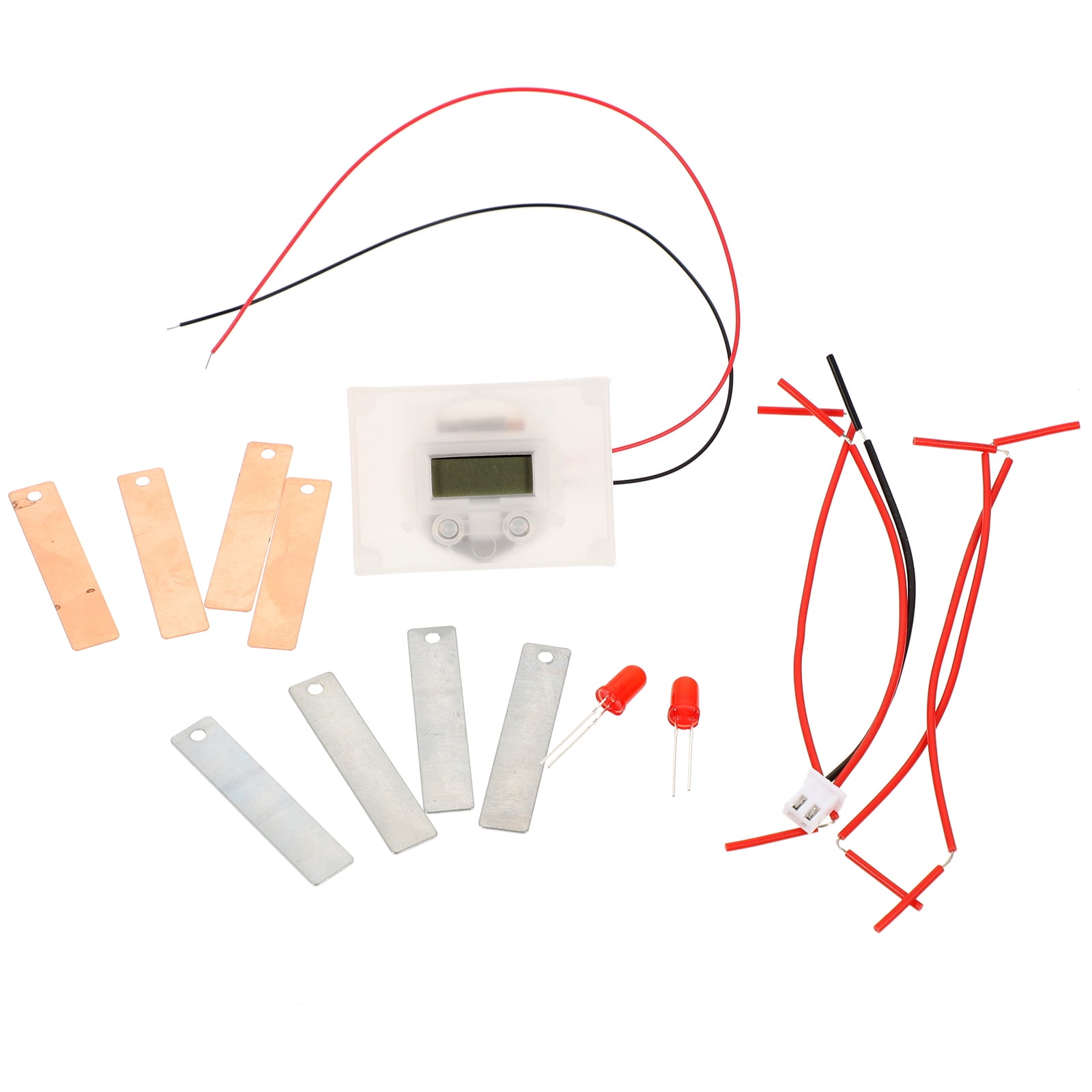 PTOOTP Fruit Battery DIY Kit 1Set for Science Experiment Kits for Kids ...