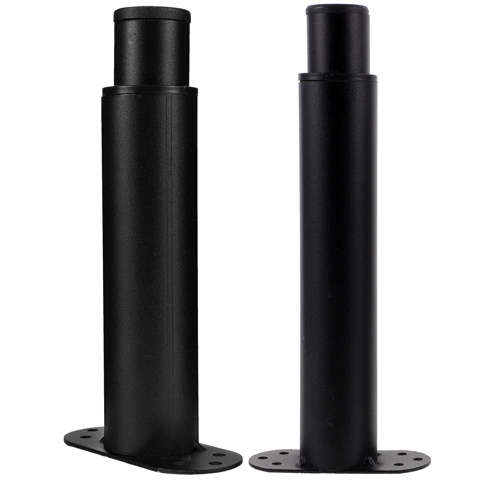 PTOOTP 2pcs Adjustable Height Bed Frame Parts T Shaped Feet Heavy Duty ...